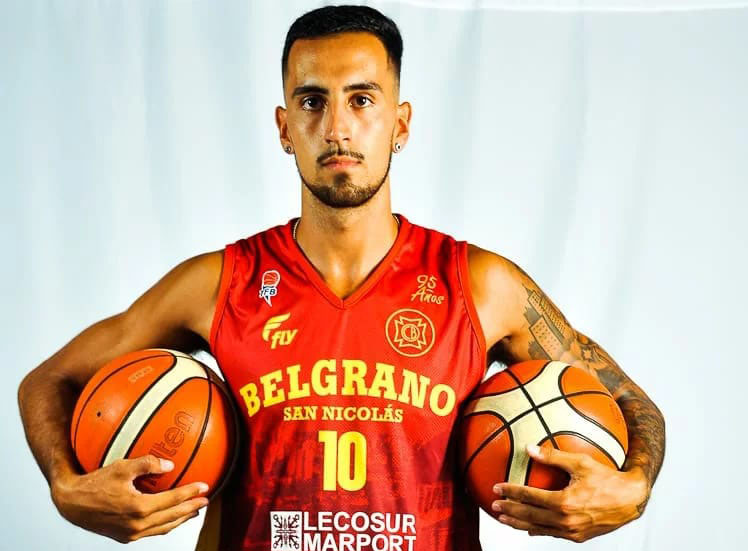 Lucas Núñez será parte de Deportivo Norte. - santafebasket
