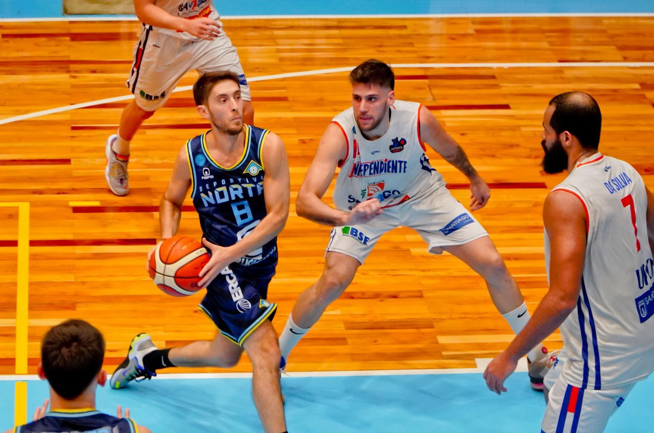 El Picha sigue en Norte. - santafebasket