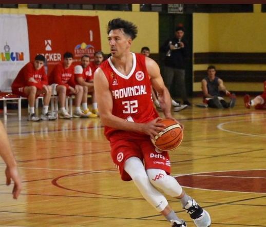 Adrián Boccia continuará su carrera en Colombia. - santafebasket