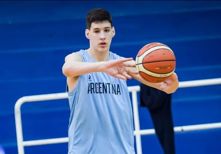 El galvense Felipe Minzer único santafesino en la Selección Argentina ...