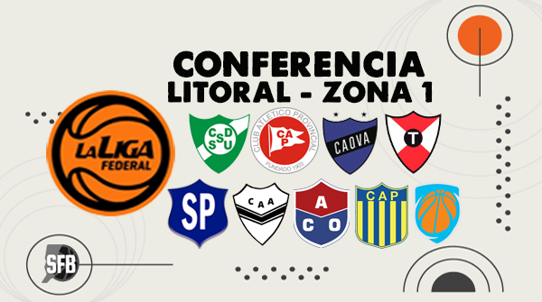 La Conferencia Litoral de la Liga Federal - santafebasket