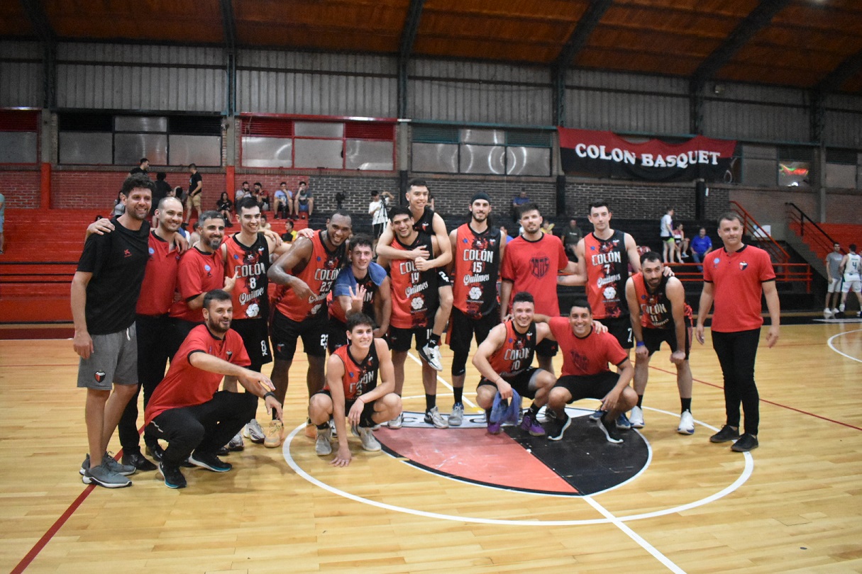 Agónica victoria de Colón (92:90) - santafebasket