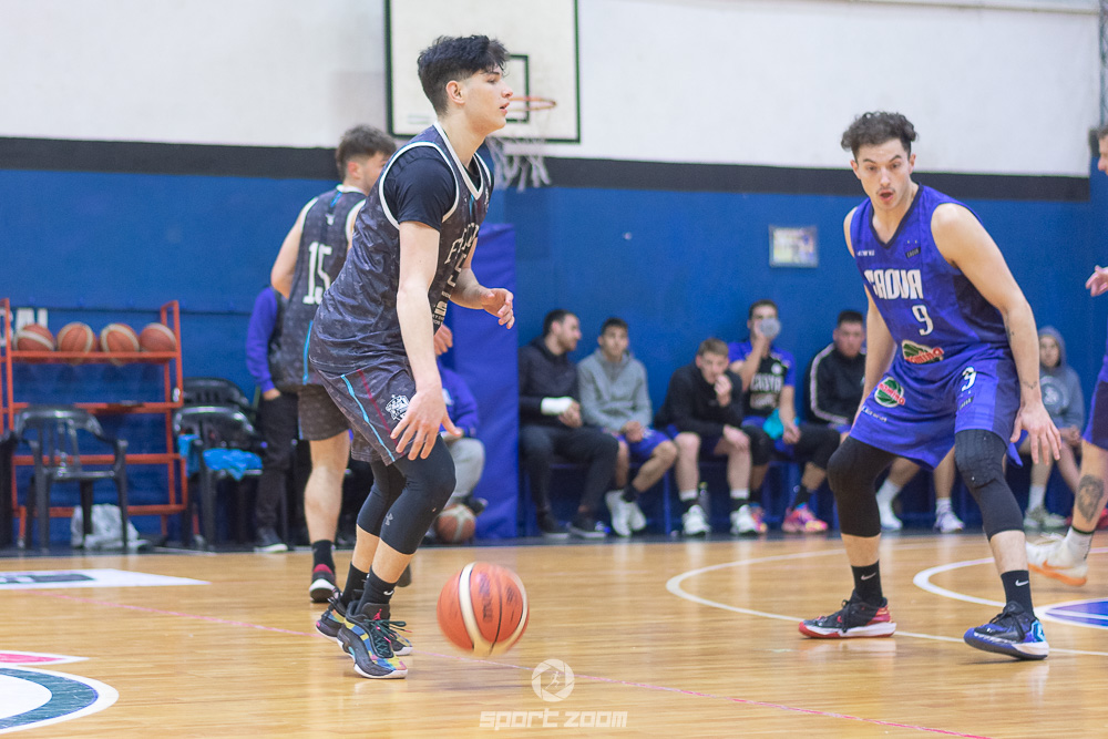 Franco Falcone la joya rosarina arriba a Náutico - santafebasket