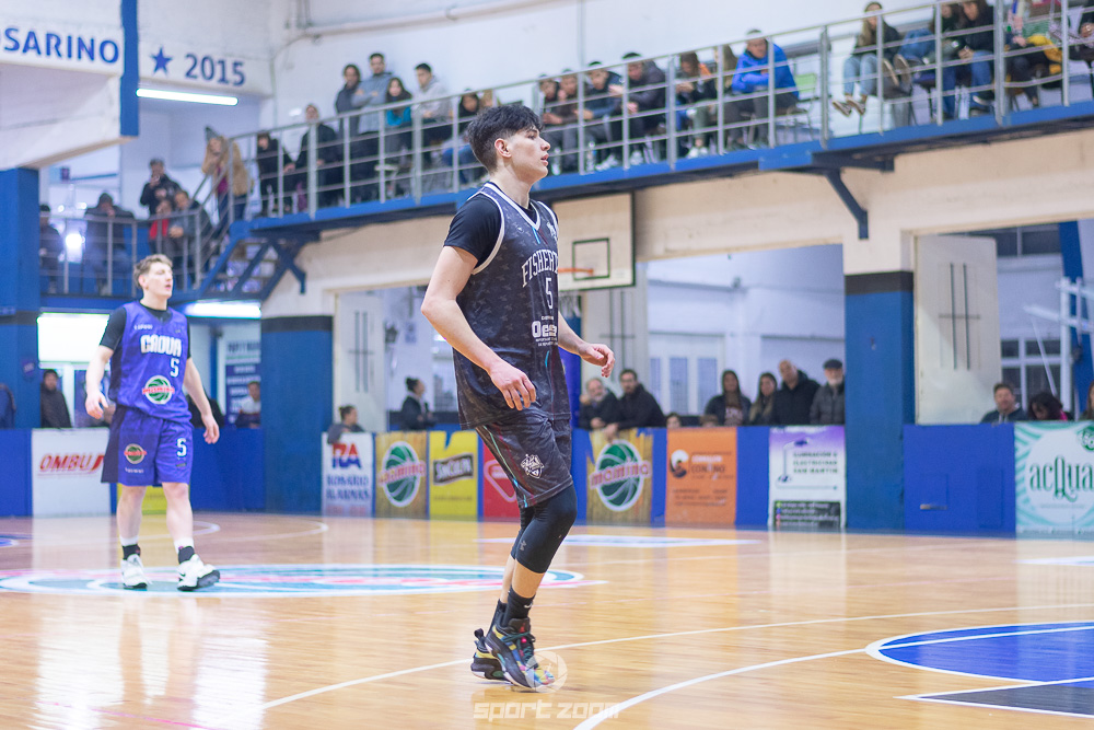 Franco Falcone la joya rosarina arriba a Náutico - santafebasket