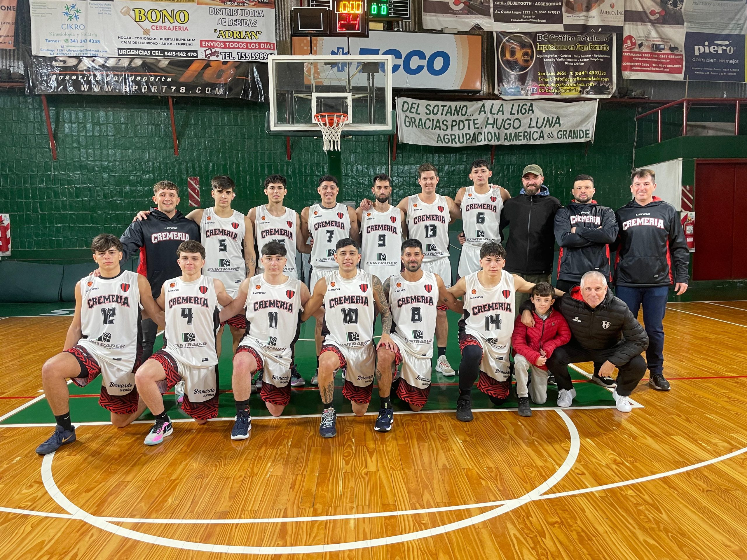Cremería y Santa Paula pasaron el primer Play In - santafebasket